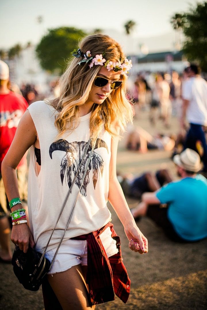 The Fashion Journalist: Fashion Inspiration: Music Festival Outfits