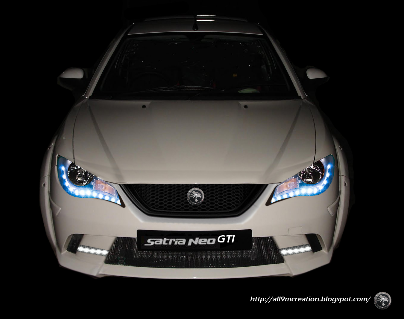 Satria Neo Gti ~ all9m creations