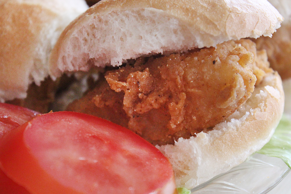 Southern Mom Loves: Alaska Cod Po' Boy Sliders with Homemade Remoulade