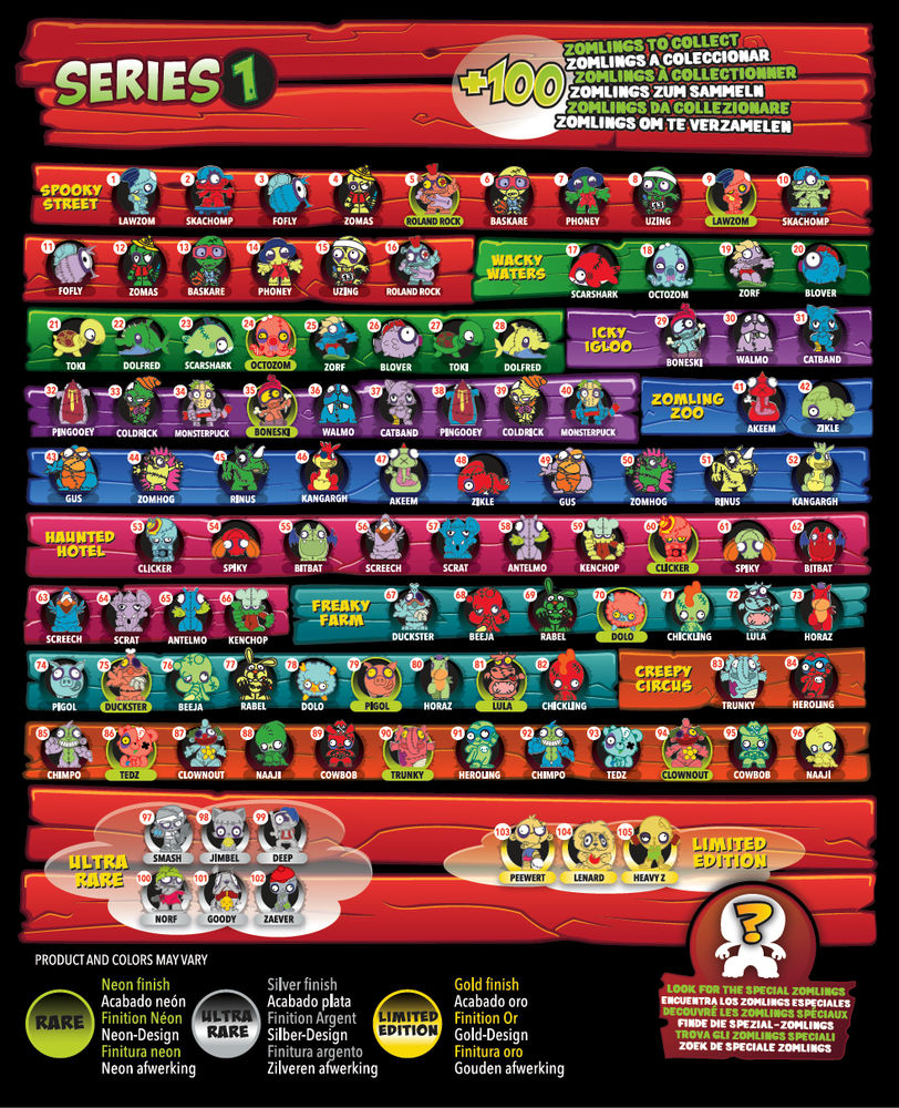 Jamie's Toy Blog: Zomlings and Kookoo Kennel blind bags