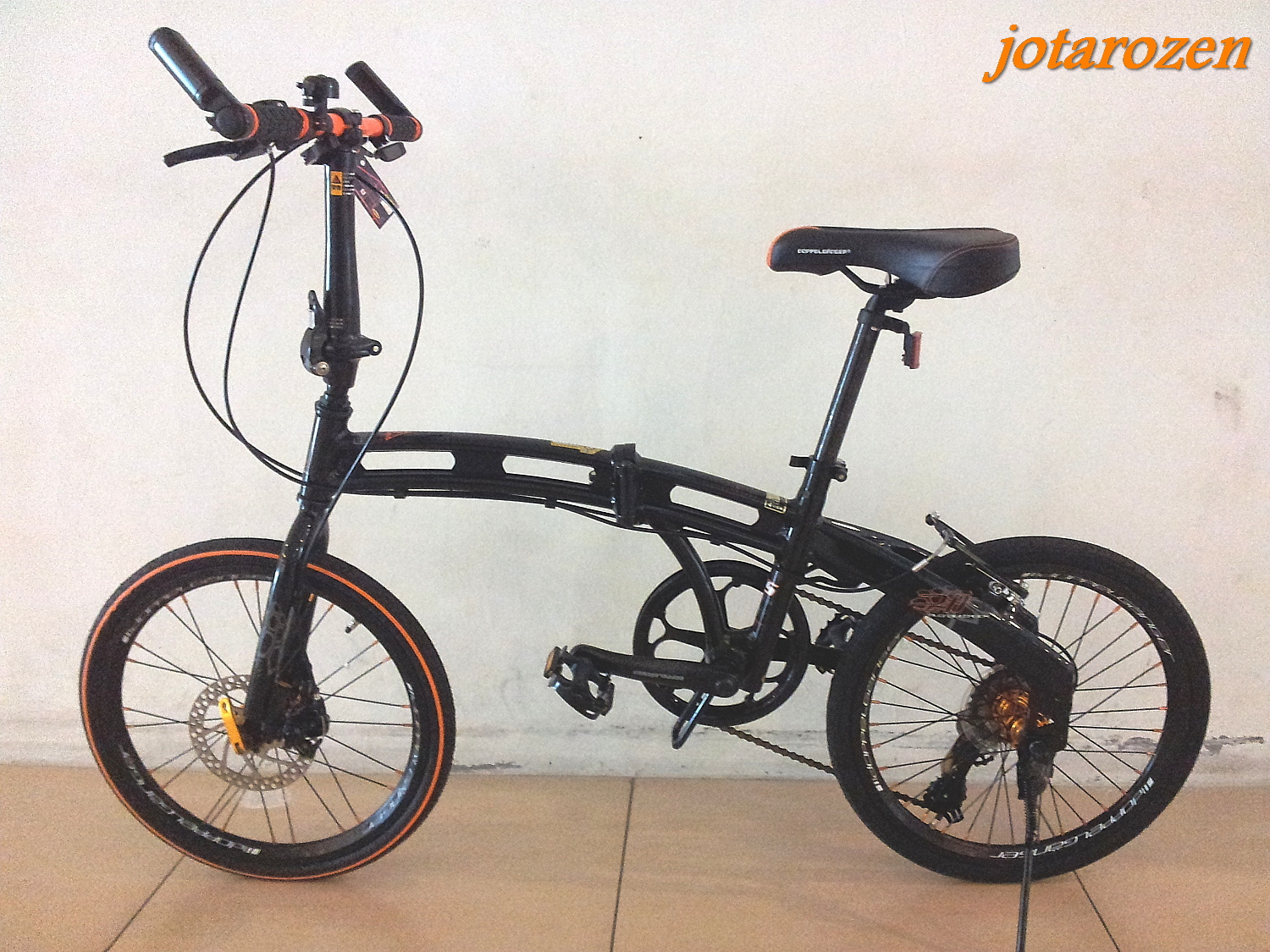 JOTARO'S: WoW! : Buying My First Foldable Bike