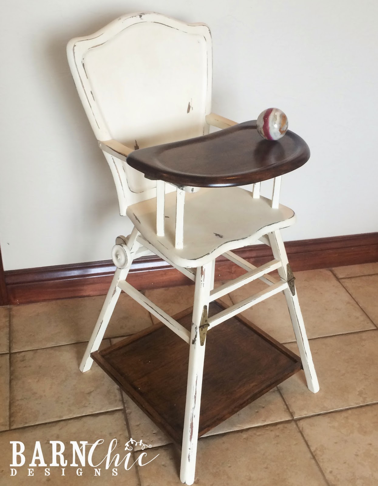 Barn Chic Designs: The Stylish High Chair