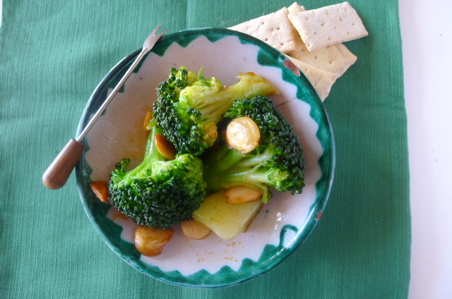 MY KITCHEN IN SPAIN: BROCCOLI IS TRENDING