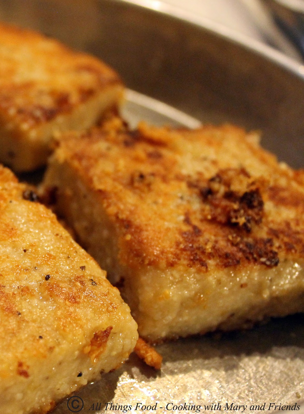 Cooking With Mary and Friends: Savory Roasted White Polenta