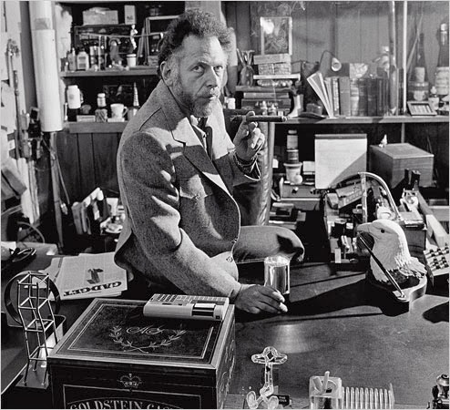 derfcityblog: Al Goldstein and Screw magazine.