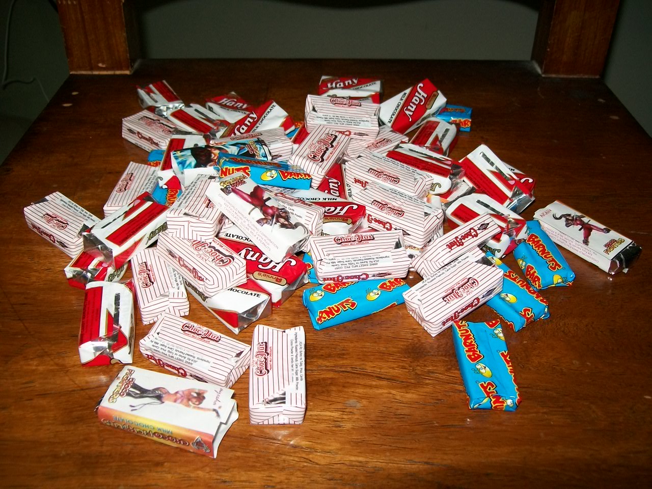 King Talk: War of the Choc-Nuts