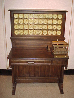 software and hardware: 1890AD- THE HOLLERITH TABULATING MACHINE