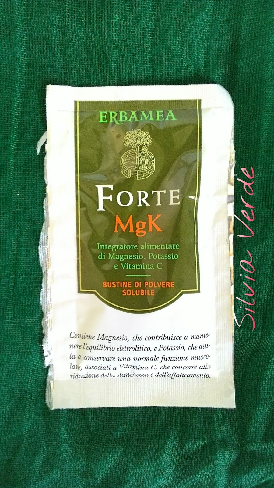 Silvia Verde: ERBAMEA - FORTE MGK INTEGRATORE ALIMENTARE