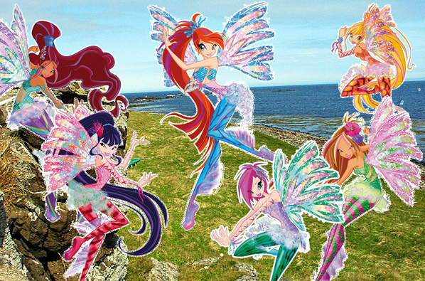 Regalo de Maria Ines - Winx Club All