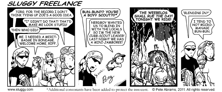 Scifi Media: Sluggy Freelance- NCCW