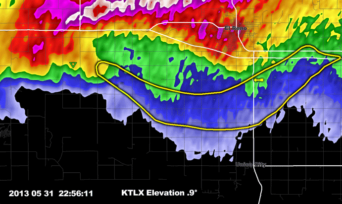 Steve Horstmeyer's - Inside The Forecast: Occluding Mesocyclones ...