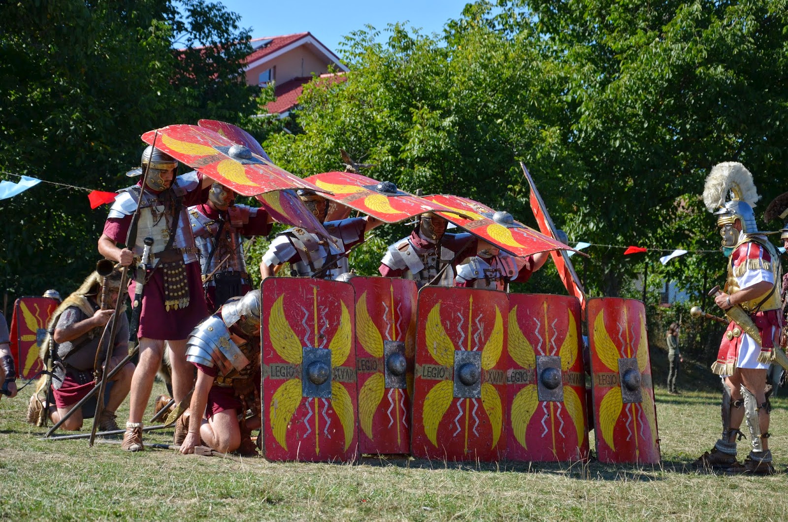 Foto travel: Savaria Legio XV Apollinaris, din nou la Zalău