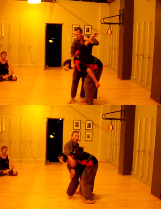 How civilian defence grappling differs from sport grappling