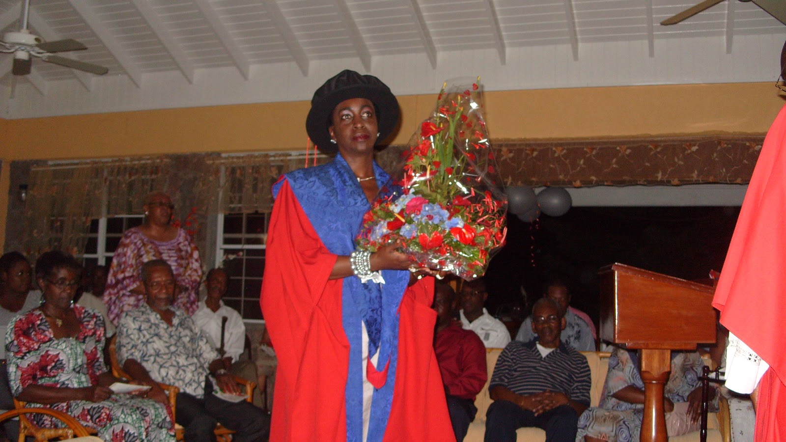 Dr Violet V Cuffy: Interview with the Sun Newspaper, Dominica June 2011