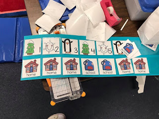 Linear Calendar | Mrs. Hoffer's Spot