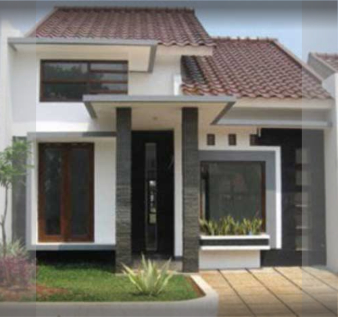 Gambar Rumah Minimalis Kecil dan Mungil dengan Luas Tanah Sempit ...