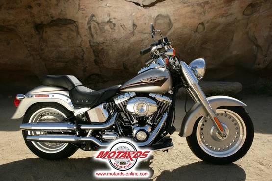 Harley Davidson Fatboy Terminator Daily Images Hotspot
