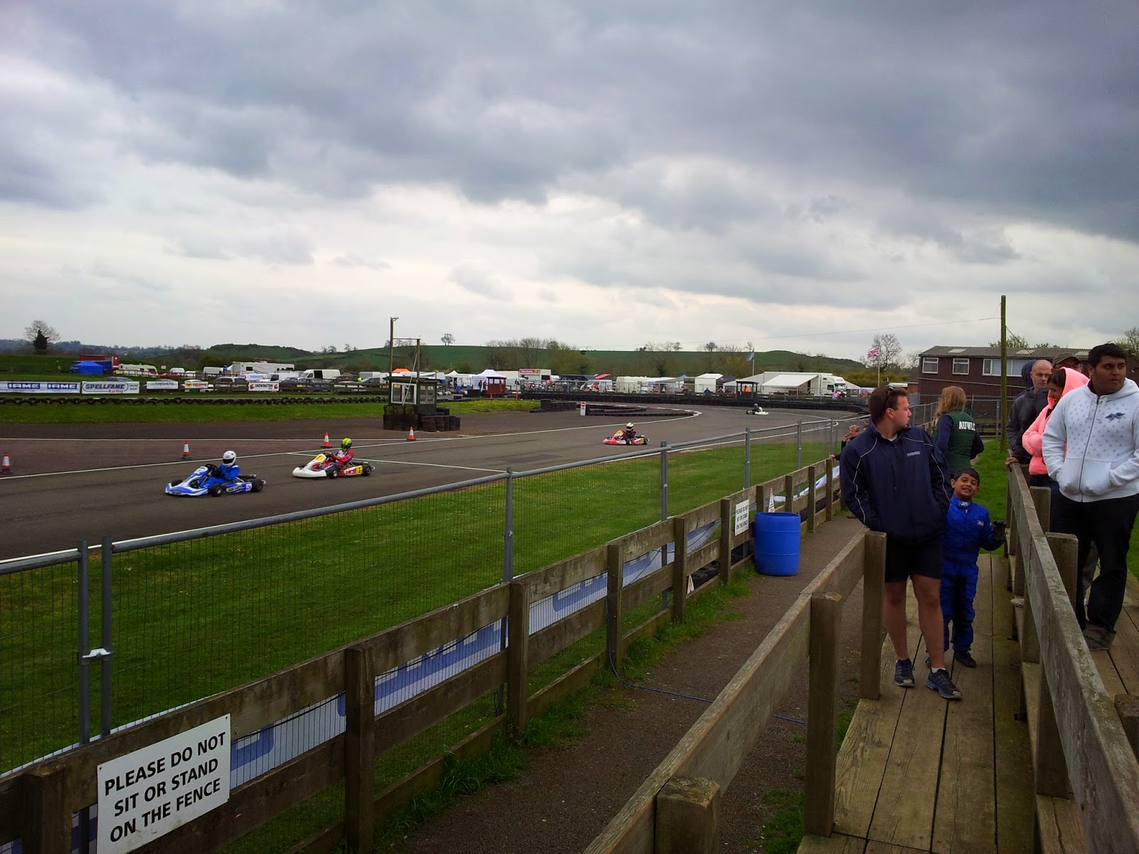Elliot Goes Karting: Shenington Testing 2014