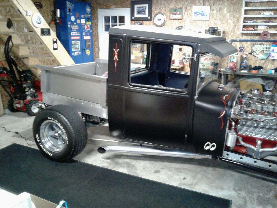Universal Stepside Truck Beds: Rat Rod Truck Beds