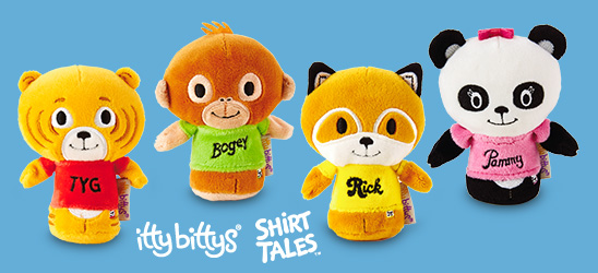 Itty Bittys Corner: Shirt Tales!