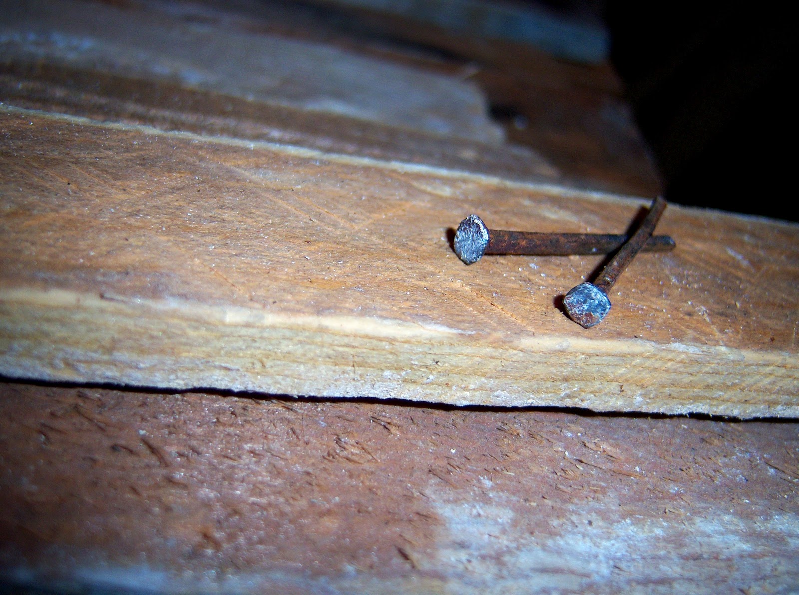 Fay Grayson Home: Double Trouble: Steamer Trunk and Vintage Crate (from ...