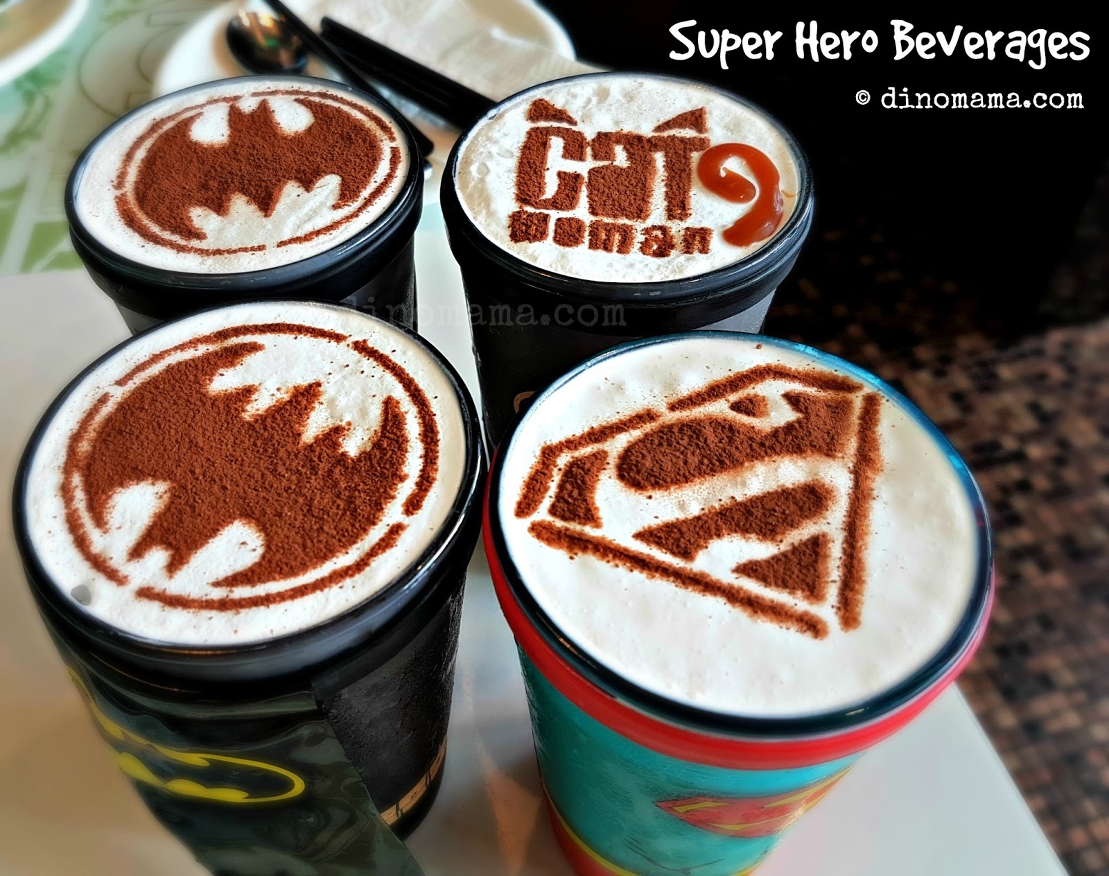 DC Comics Super Heroes Cafe @ Marina Bay Sands Singapore ~ We are the ...