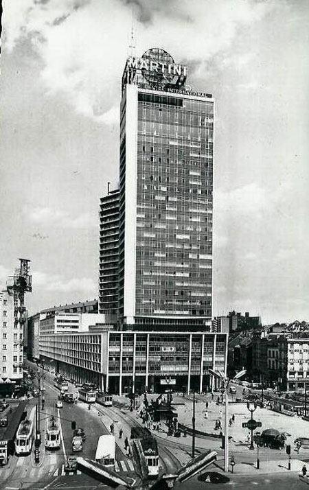 BXL BUILDINGS: MARTINI TOWER