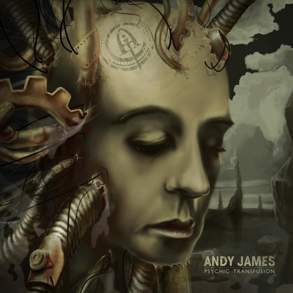 Andy James: new EP album cover revealed!