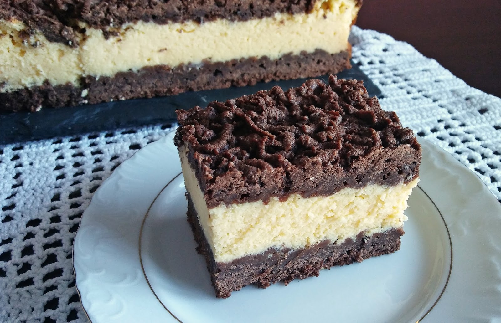 Sernik królewski | Talerz przyjemności