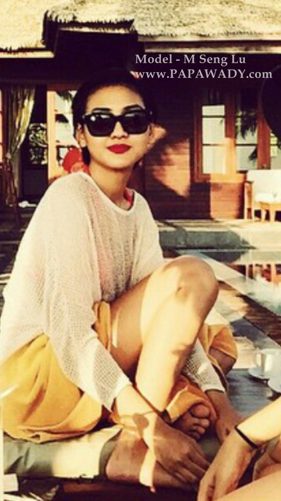 M Seng Lu - 11 Instagram Photos Beautiful Days At The Beach