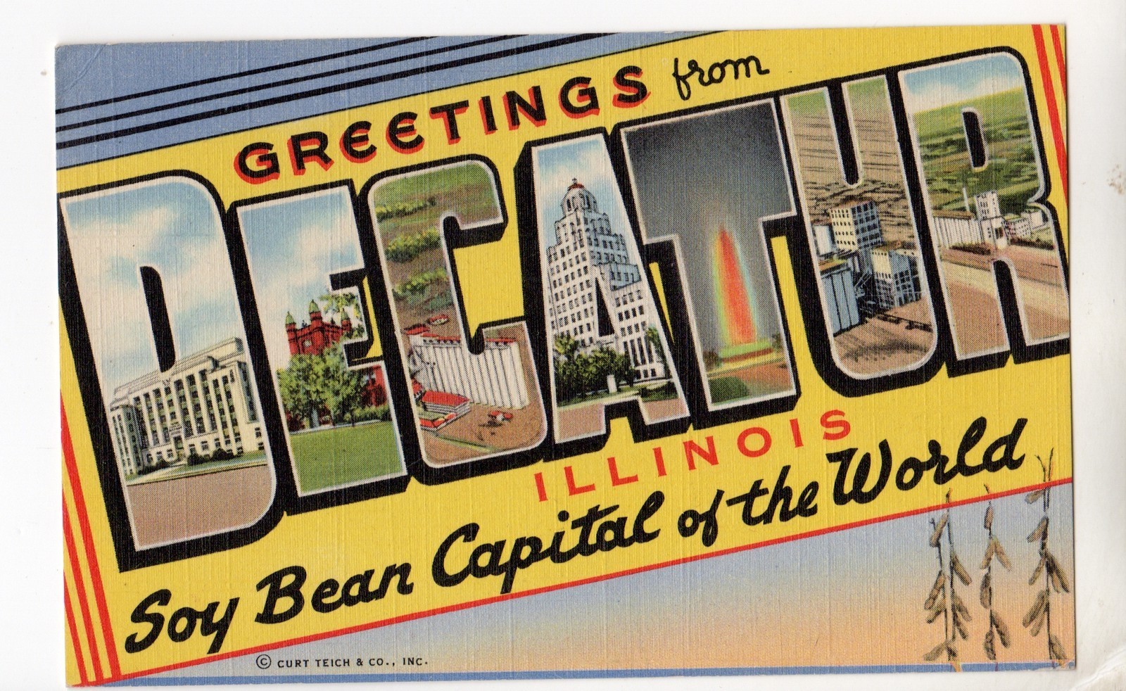 Postcard from the Past.....