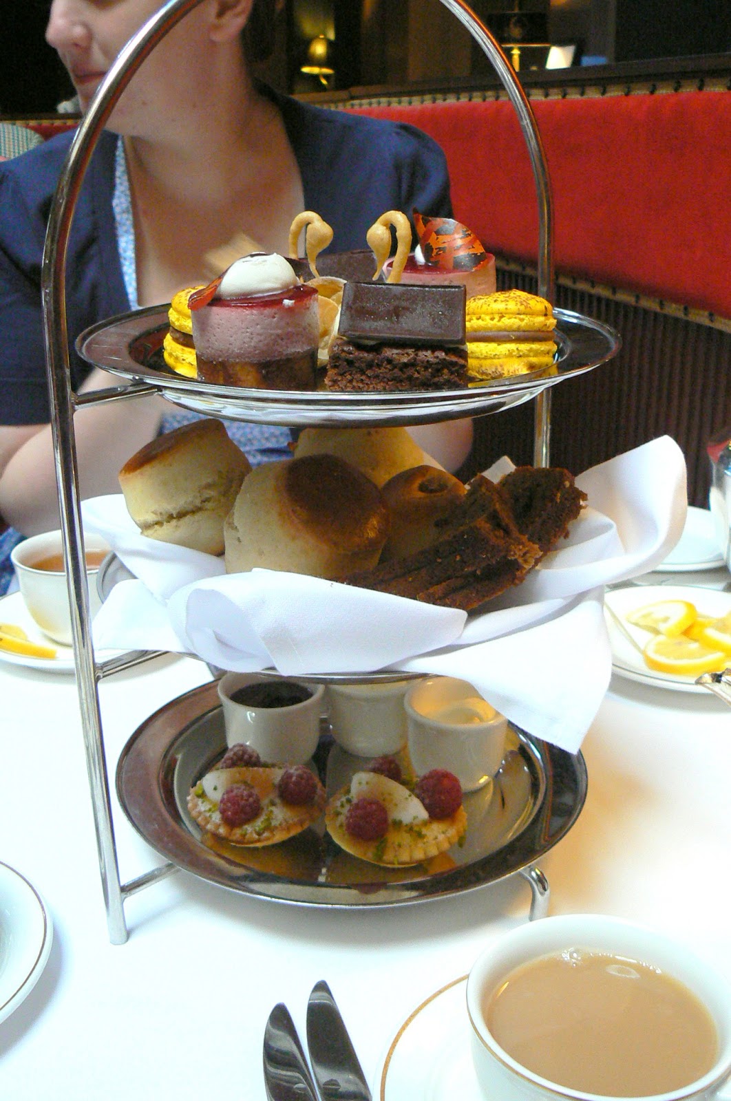 Shozzy's Place: Friday Smiles ….Afternoon tea at the Merchant Hotel ...