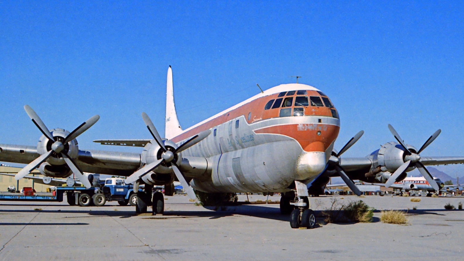 A Born Again Roman: Boeing 377 Stratocruiser