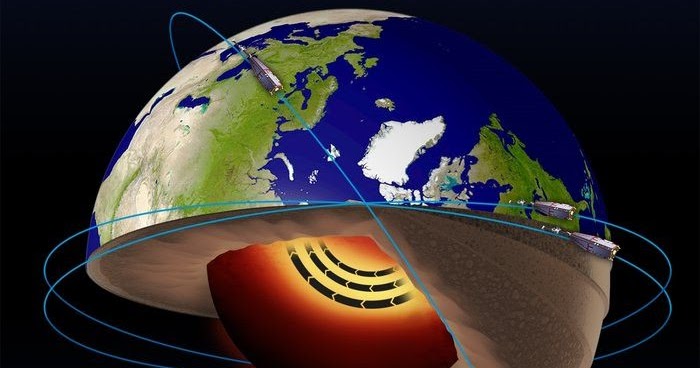 Molten 'Jet Stream' Discovered Deep Inside Earth | Geology In