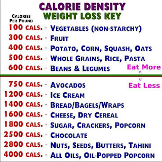 Living Peach: Calorie Density: How To Eat More, Weigh Less and Live ...