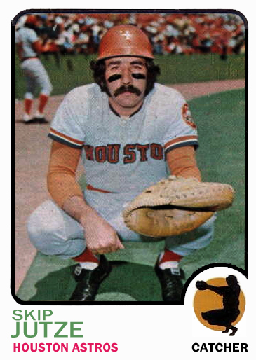 1973 Topps Baseball Card Update Series: 1973 Houston Astros - 82-80 ...