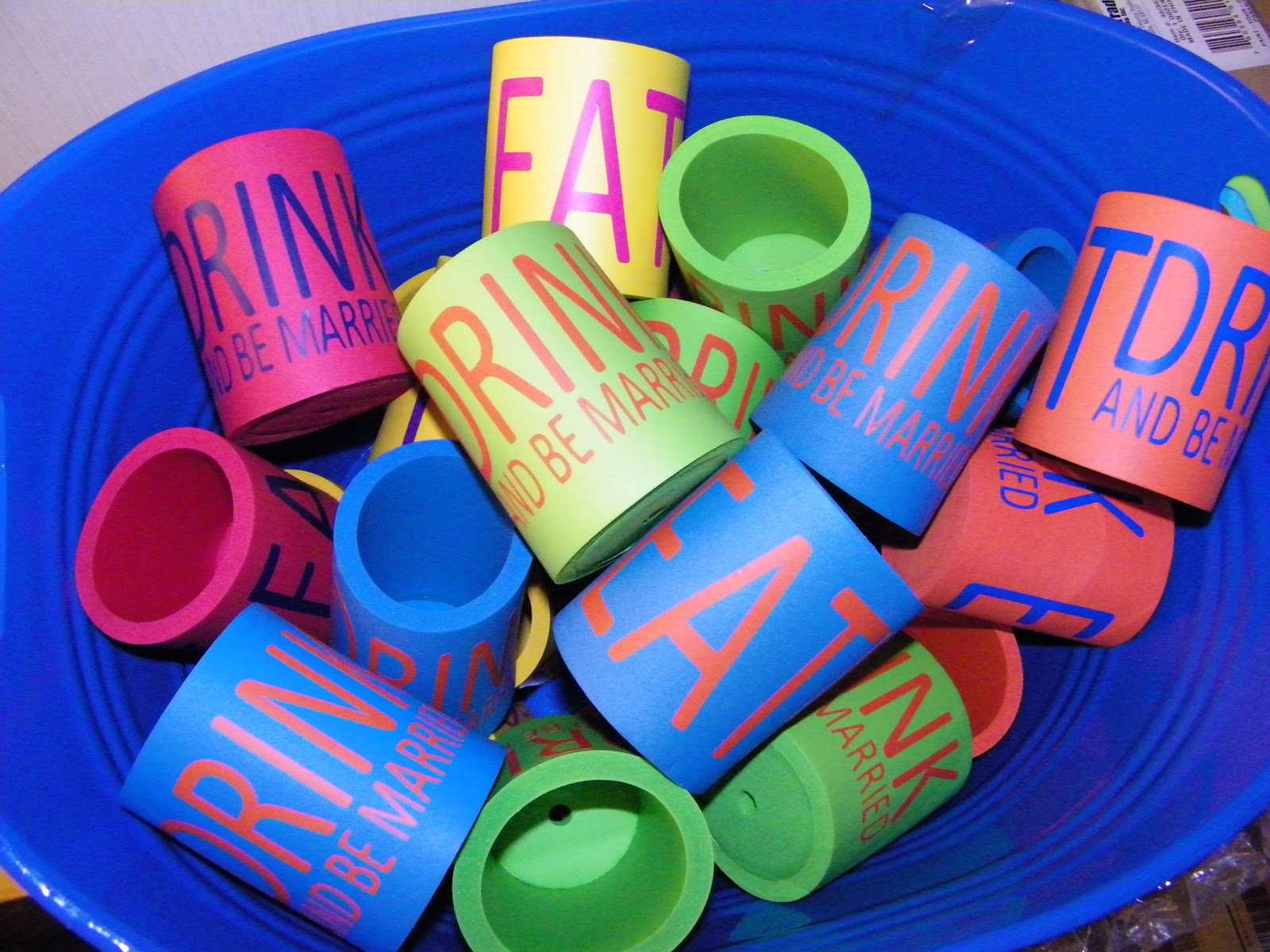 Never Enough Time (To Craft): Vinyl Fun