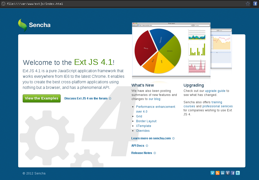Sencha Instalando Ext Js 4 Conociendo Un Poco El Framework Sniferl4bs