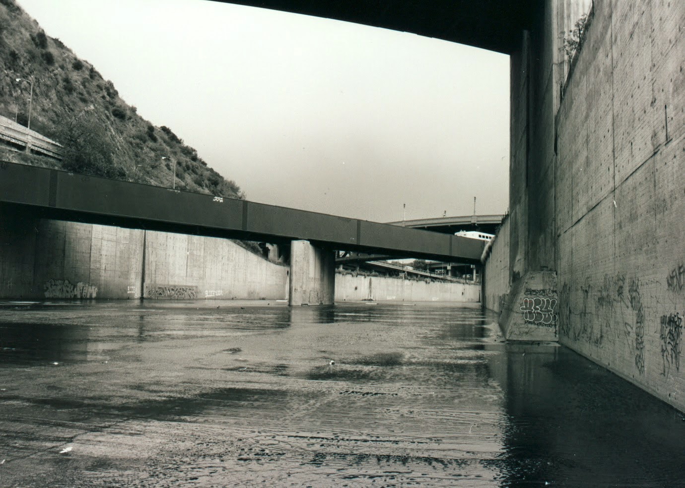 Bridge of the Week: Los Angeles County, California Bridges: I-110 and I ...