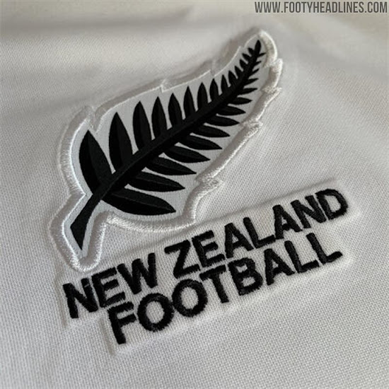 New Zealand 2020 Home & Away Kits Released - Footy Headlines