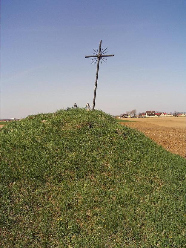 Kurhan w Kośćielnej Wsi (Wielkopolska)