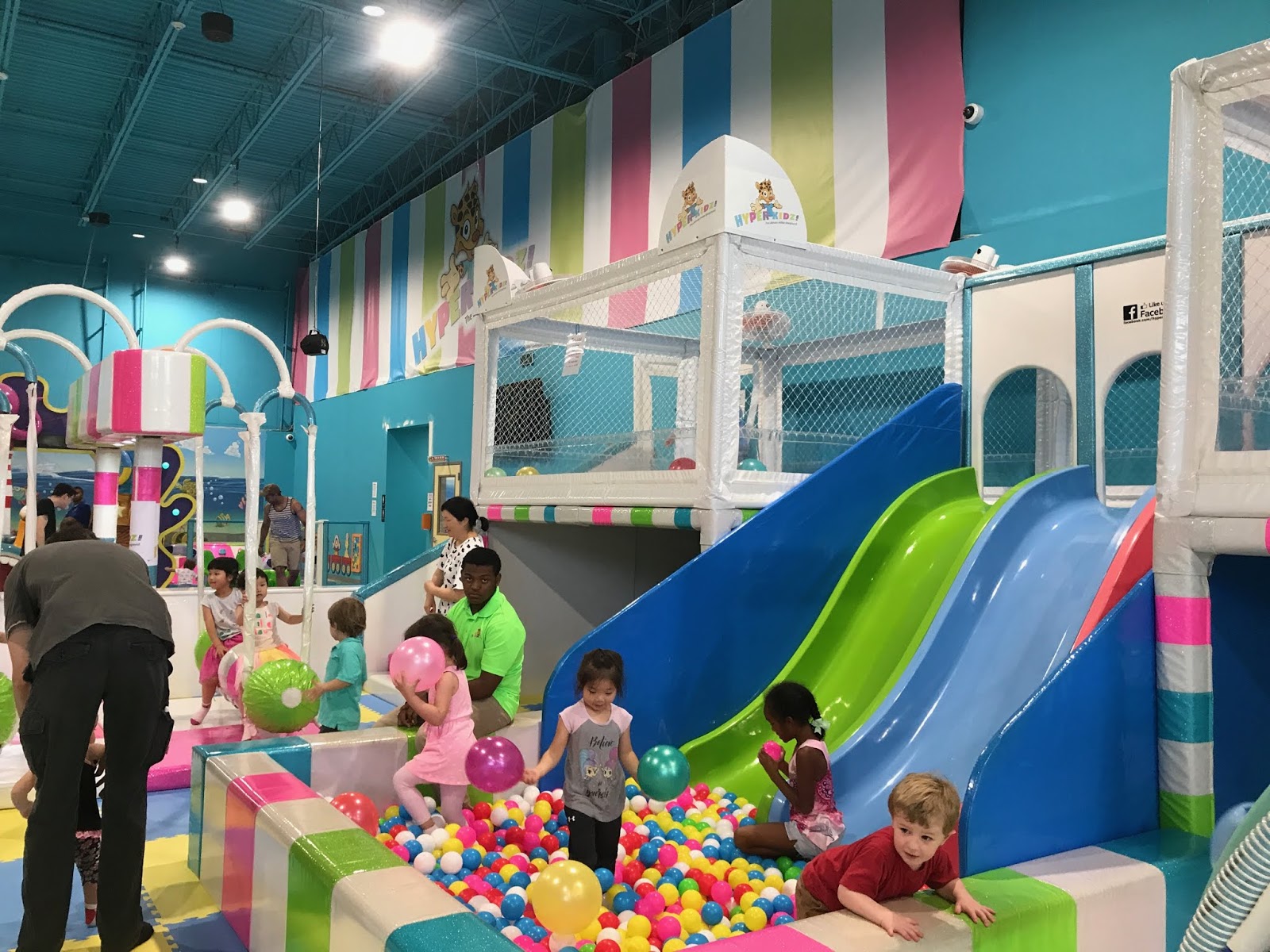 Family Fun in MD and Beyond: Hyper Kidz!, Columbia, MD