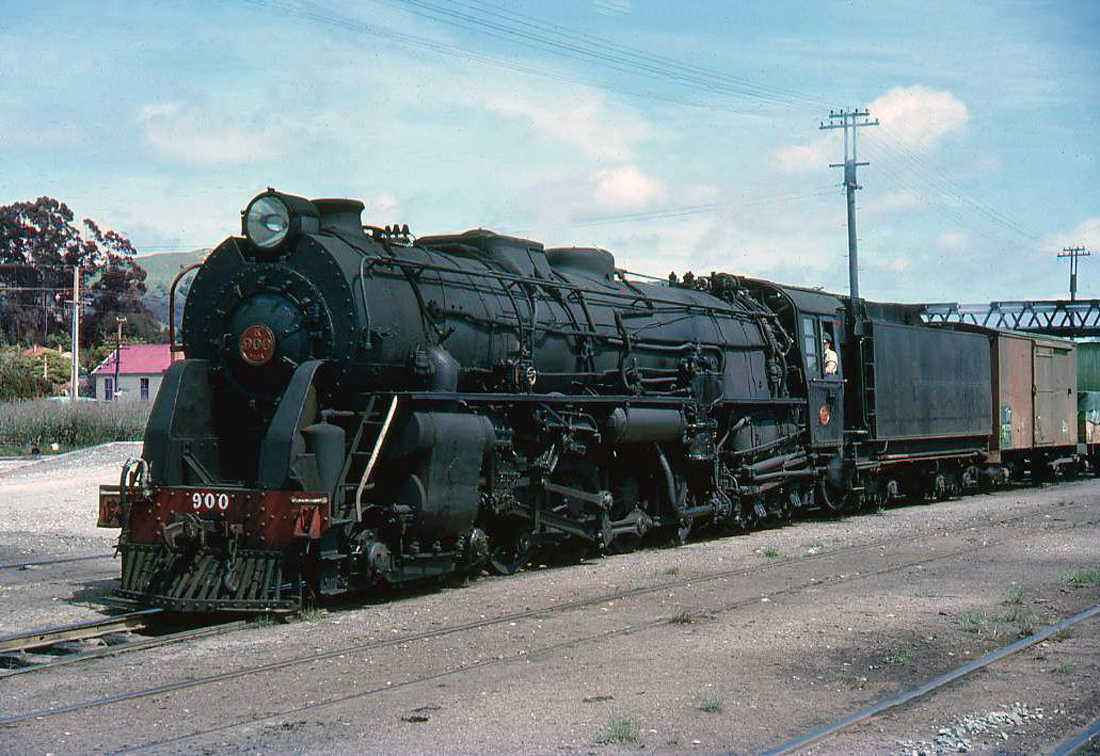 transpress nz: K class leader #900