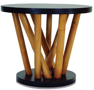 Contoh gambar meja dari bambu sederhana | Isi Rumahku