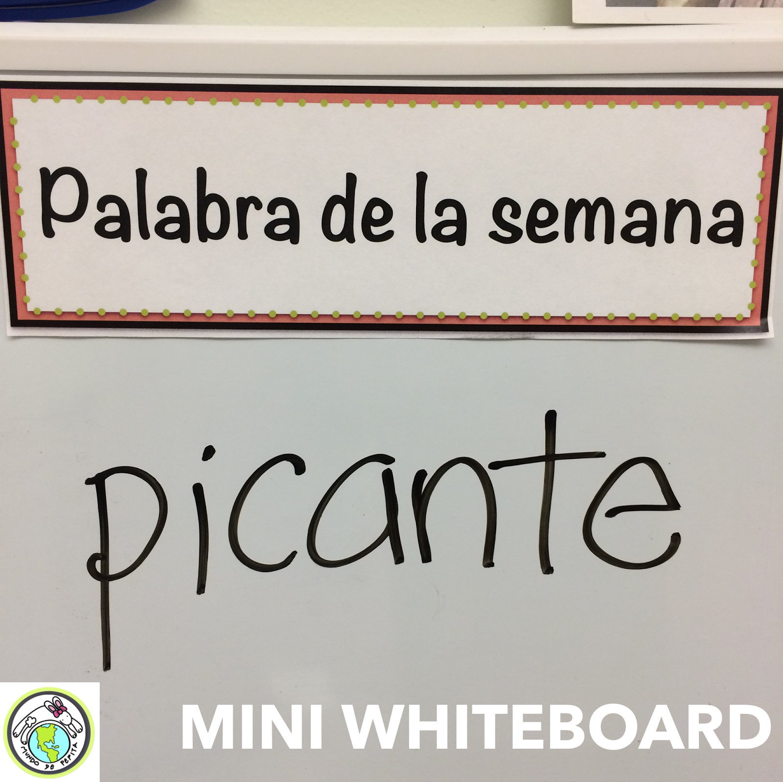 Word of the Week Activity with Teams to Encourage Language Use in Class ...