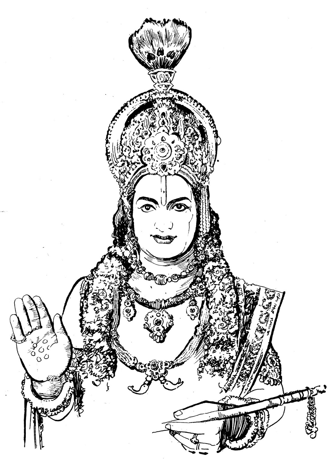 Gods-Leaders-Images-Drawings: NTR Nandamuri Taraka RamaRao TeluguTejamNTR