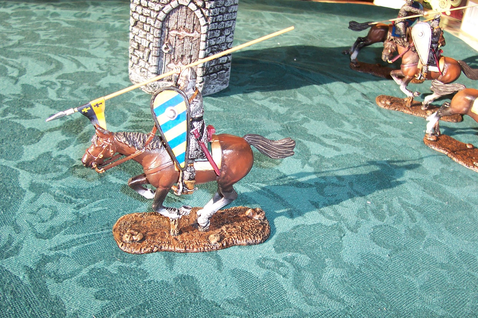 Morgan Miniatures: MORGAN MINIATURES NEW MOUNTED 11TH CENTURY NORMAN ...
