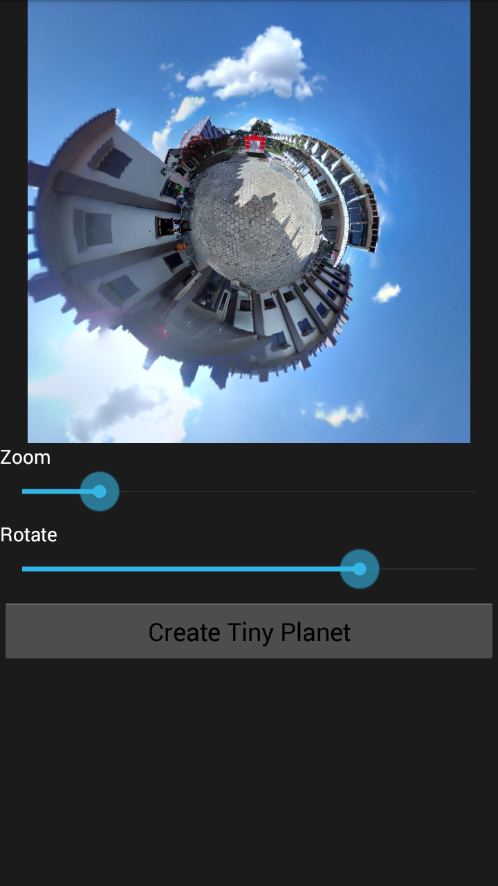 TUTORIAL: Tutorial foto Tiny Planet