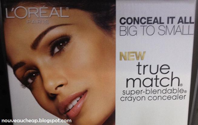 Spotted: New L'Oreal True Match Super-Blendable Crayon Concealers ...