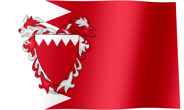 Flag of Bahrain (GIF) - All Waving Flags